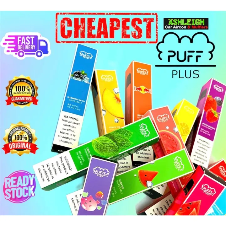 Puffsmoke vapers full set（800 Puffs)pod DeviceCigarettes | Lazada PH