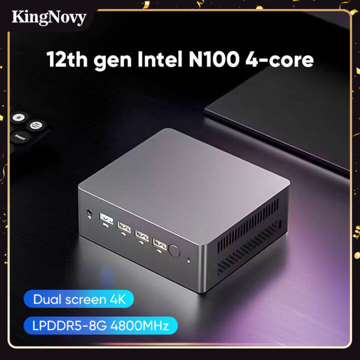 จัดส่งฟรี12th Gen Mini PC pfsense Firewall Router In N100 Quad Core ...