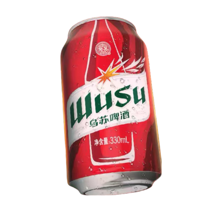 Wusu Beer in Can 330ml*1 | Lazada PH