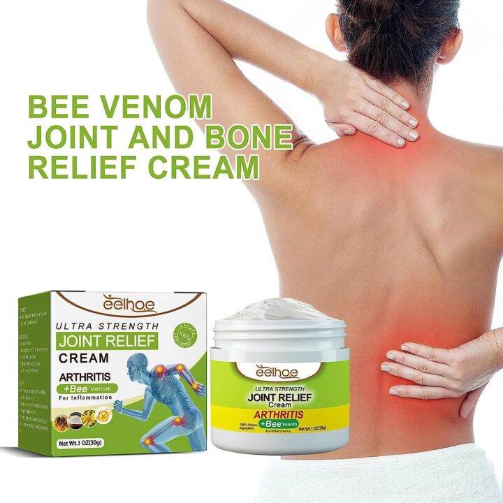 120g Beevana Bee Venom Joint and Bone Therapy Cream Bee Venom Gel Joint ...