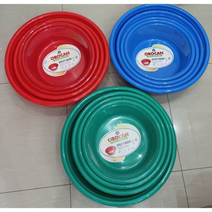 Orocan Basin 16"/18"/20"/23" | Lazada PH