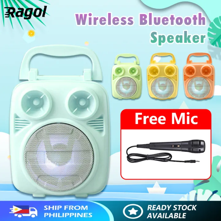 Macaron Super Bass Portable Bluetooth Speaker With Mic Wireless ... Macaron Super Bass Portable Bluetooth Speaker With Mic Wireless ...