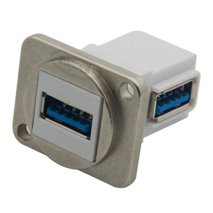 D Type Metal Usb To 3.0 Angle With Female Connector Female | Lazada PH