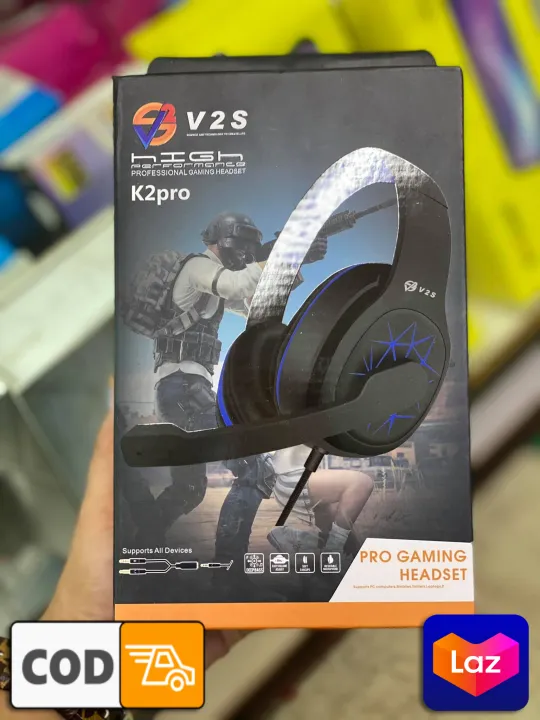 K2Pro Professional Gaming Headset | Lazada PH