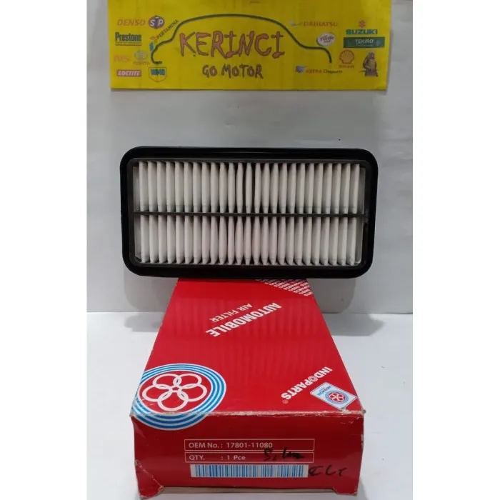 FILTER UDARA TOYOTA SOLUNA - DAIHATSU ESPASS 1.6 INDOPART 17801-11080 ...
