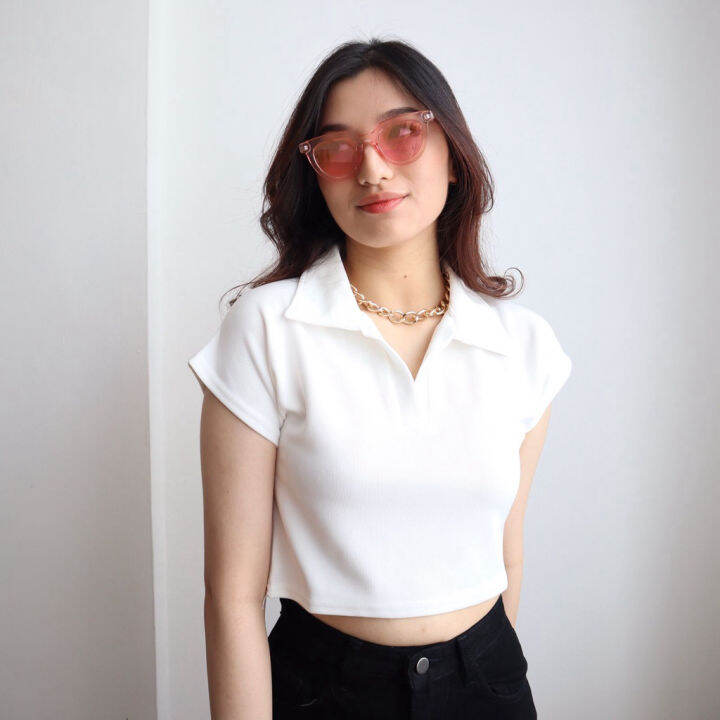 MSMO Sooa Knit Top | Lazada Indonesia