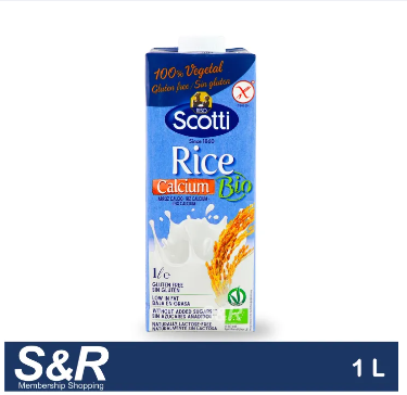 Riso Scotti Rice Calcium Oat Milk 1L | Lazada PH