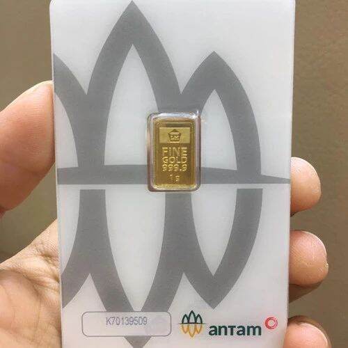 LM LOGAM MULIA ANTAM REDMARK 2021 1GRAM | Lazada Indonesia