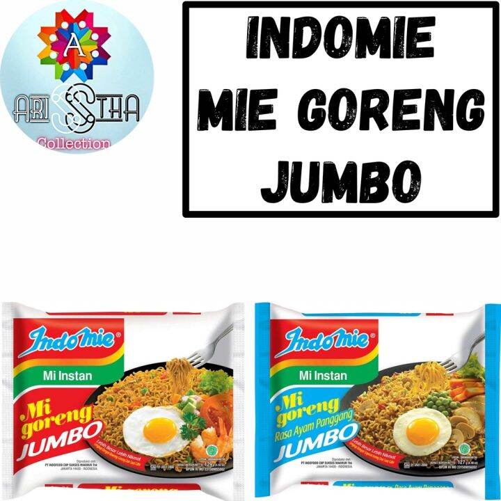 Indomie Goreng Jumbo Mie Instan 129 Gram | Lazada Indonesia