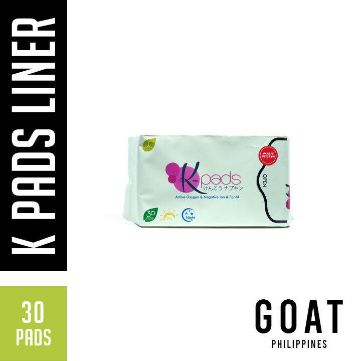 100% Authentic K-Pads Liner - Active Oxygen & Negative Ion & Far-IR | Lazada PH