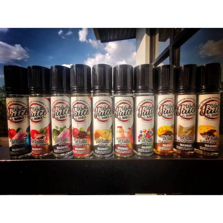 Relax Watta Juice 60ml Premium High quality | Lazada PH