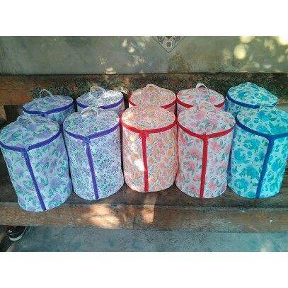 [IMPORT] - Tas Wadah Cover piring Kain | Lazada Indonesia