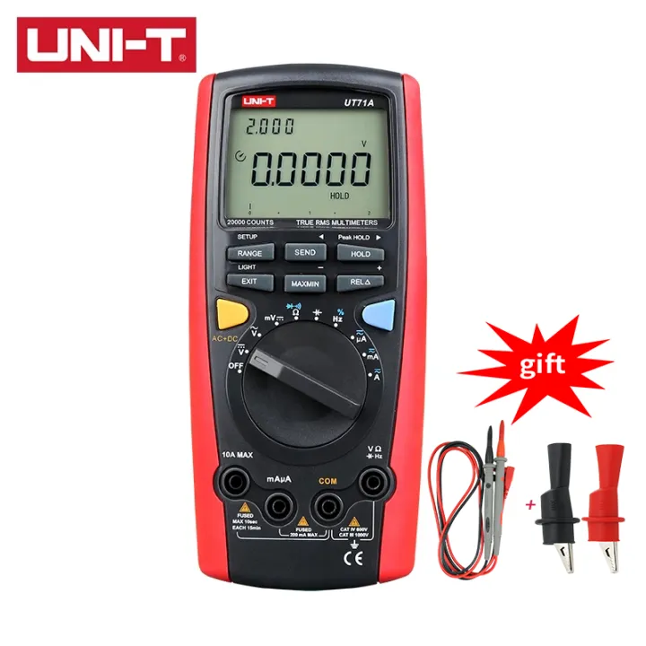 UNI-T UT71A/UT71B/UT71C/UT71D/UT71E Middle Size Intelligent Digital ...