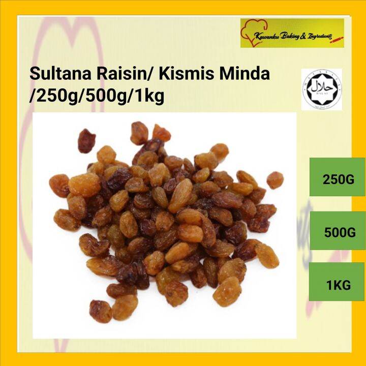 Sultana Raisin/ Kismis Minda | Lazada