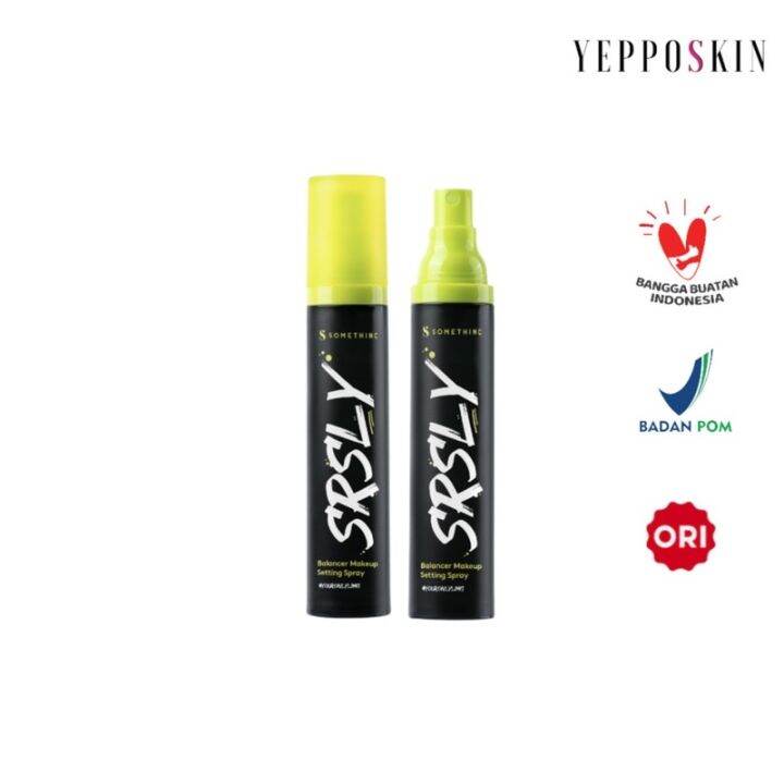 SOMETHINC SRSLY Balancer Makeup Setting Spray 45ml | Lazada Indonesia