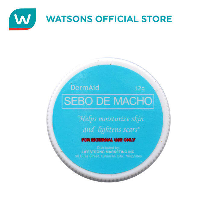 Dermaid Sebo de Macho 12g | Lazada PH