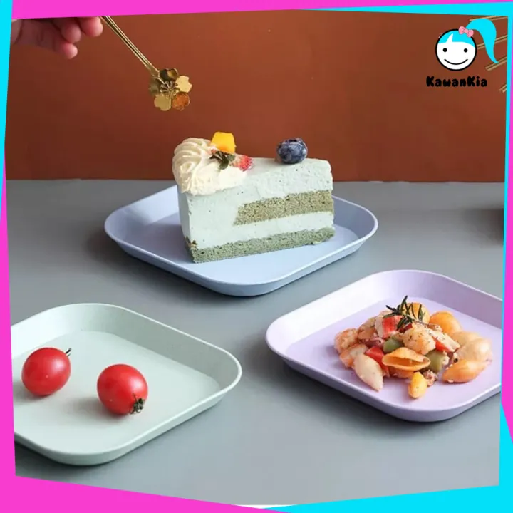 Piring Tatakan Alas Snack Kue Buah | Lazada Indonesia