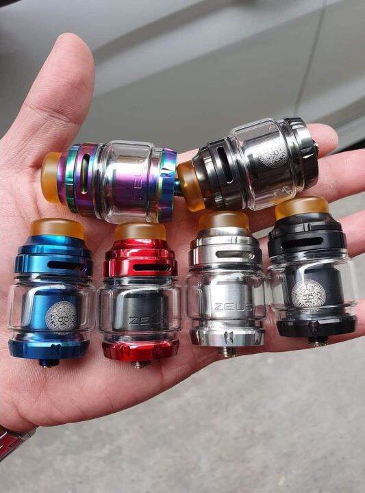 Zeus X RTA 1:1 Vape Atomizer GeekVape | Lazada PH