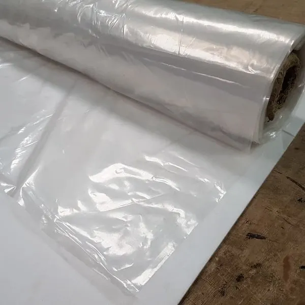1 ROLL PLASTIK COR UV TEBAL 020 Lebar 3 METER (bentuk sarung 2 lapis ...