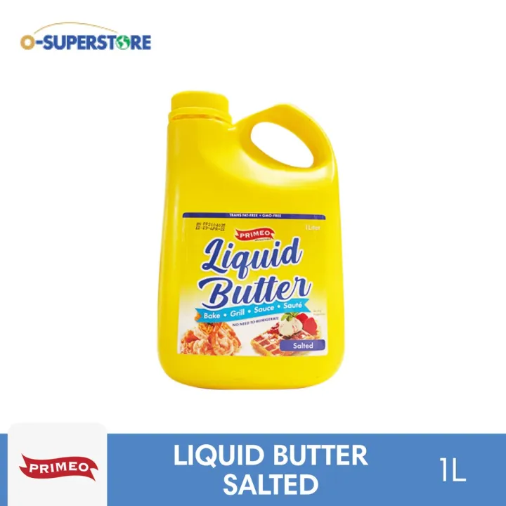 [CLEARANCE SALE] Primeo Liquid Butter - Salted 1L | Lazada PH