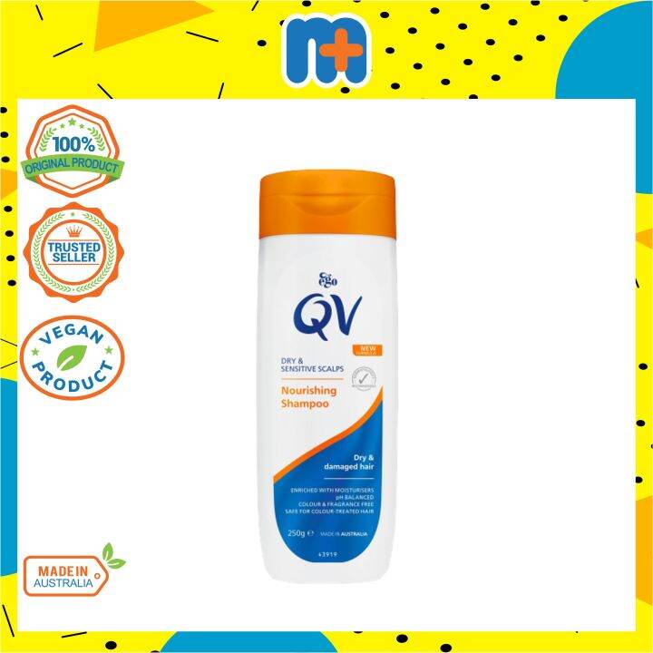 [MPLUS] EGO QV Nourishing Shampoo 250g | Lazada