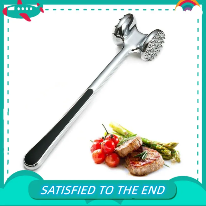 Meat Tenderizer Hammer Mallet Tool Pounder For Tenderizing Steak Beef