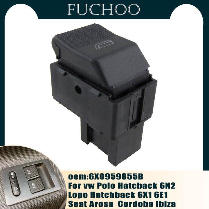 Car Accessories Electric Window Switch Single Contorl Button For Vw ...