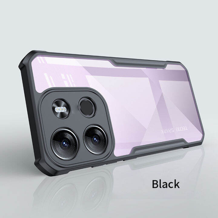 itel A60 A60S Phone Casing Protective Cases Transparan CLEAR Armor Case ...