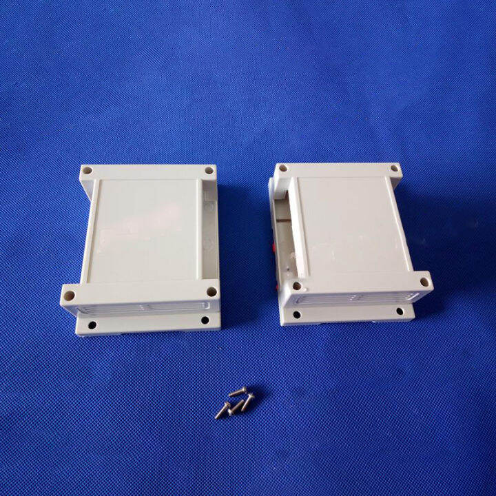 plastic din rail project box electronics enclosure (1 pc) 115*90*40mm ...