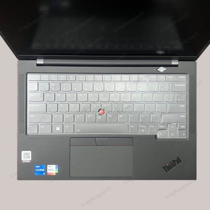 TPU Silicone Keyboard Cover for LENOVO ThinkPad T14s 2022 / ThinkPad ...