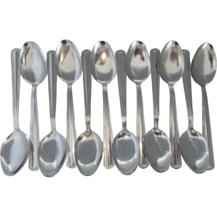 601-B 12 pcs. Stainless Steel Spoon and Fork | Lazada PH