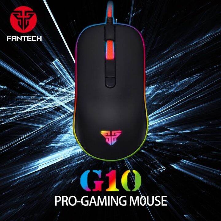 Fantech G10 Rhasta Pro 4D Gaming Mouse Universal Office and Game Mouse ...