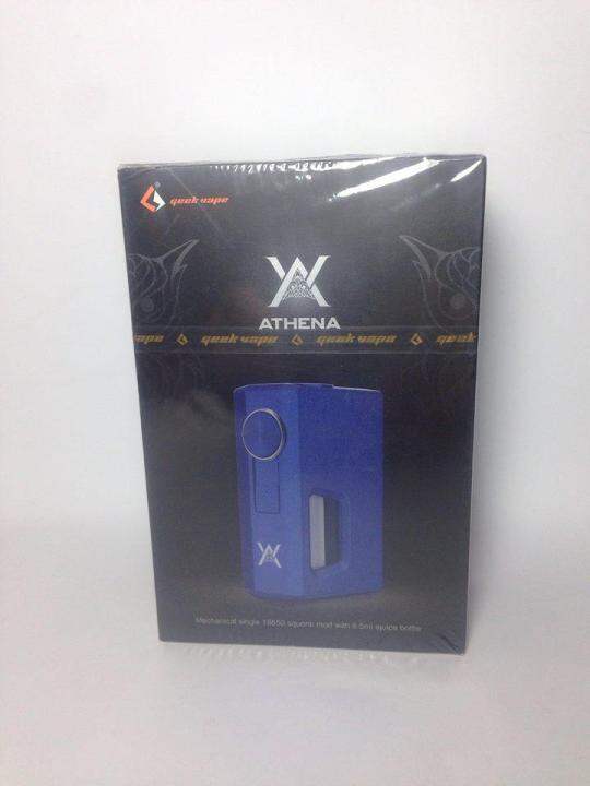 Geekvape Athena Squonk Vape Mod Vaping legit Box Mod | Lazada PH