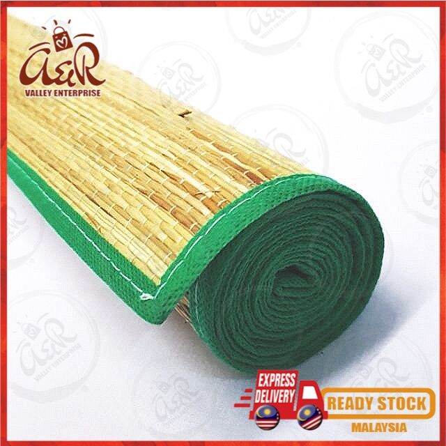 (88cm x 173cm) Tikar Buluh Straw Mat Picnic Mat Straw Rugs Carpet ...