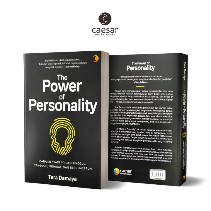 The Power Of Personality - Cara Menjadi Pribadi Unggul, Tangguh ...