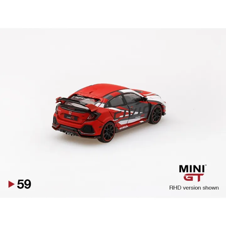 Mini Gt 1:64 Honda Civic Type-R (FK8) 59 | Lazada PH