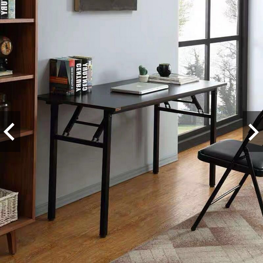 Long folding table simple table desk computer table | Lazada PH