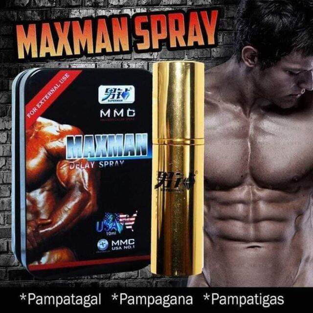 MAxx-mann Spray For Men 10ml | Lazada PH