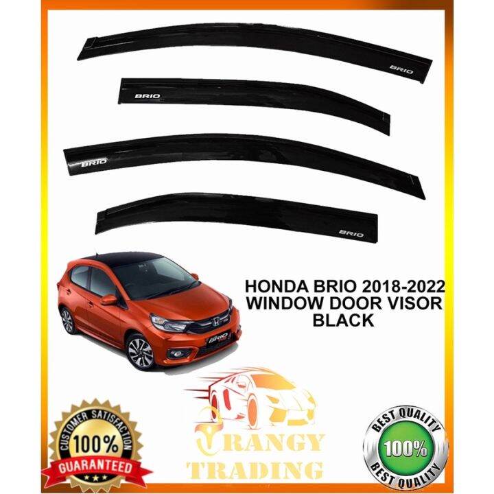 Honda Brio Hatchback 2018 to 2024 OEM / Injection Type Window Door Rain ...