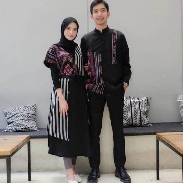BAJU TENUN COUPLE - BAJU TENUN - COUPLE TENUN - BAJU PREWEDDING - BAJU ...