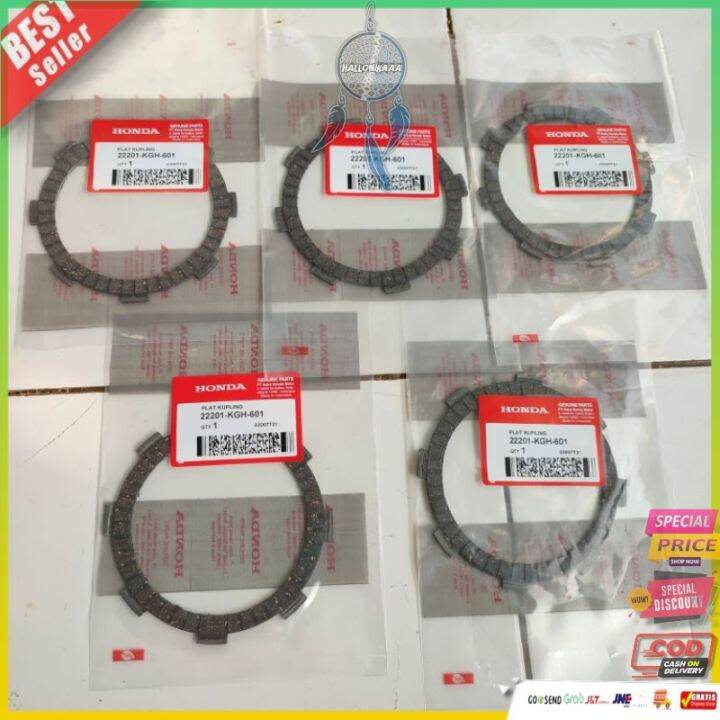 KAMPAS KOPLING 22201-KGH-601 SET CB150R OLD,CBR150R OLD, CBR150,CS1 | Lazada Indonesia