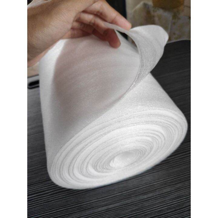 Foam for Package Protection Foam sheet ROLL (10m x 21 inches x 1mm ...