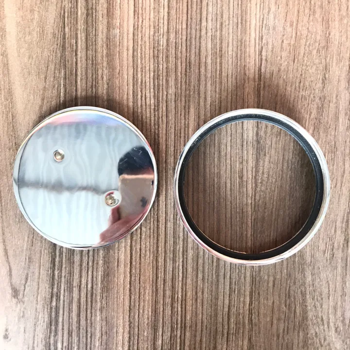 CO Clean Out PVC Stainless Steel 4" Inch Dop Tutup Septic Tank Pipa ...