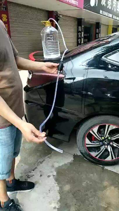 Handy Manual Gas Oil Pump Car Fuel Pump Hand Straw Pump Durable For ...