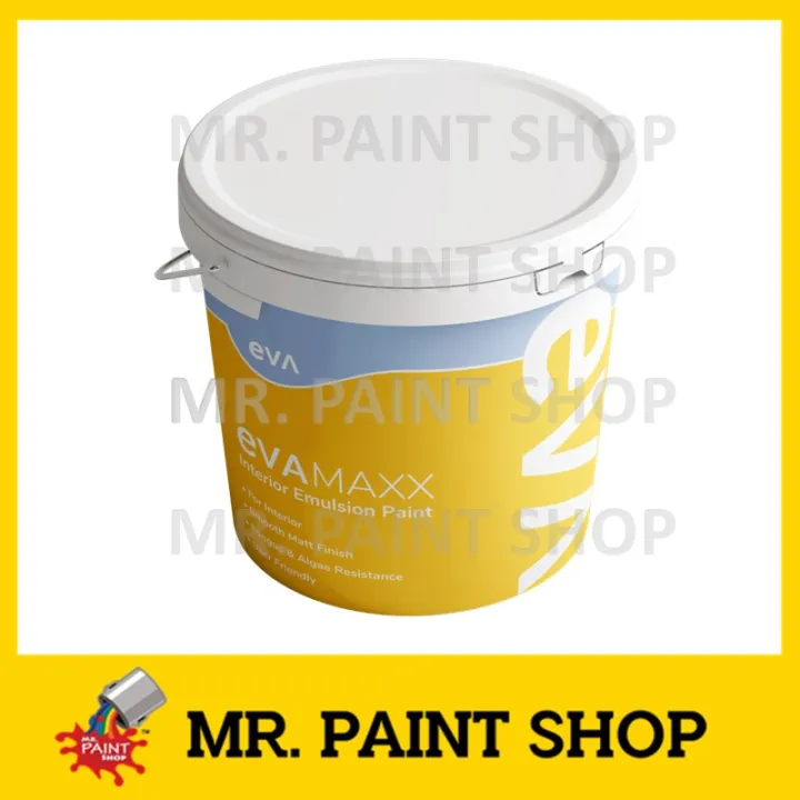 7L KCC EVAMAXX INTERIOR EMULSION PAINT 15245 WHITE | Lazada