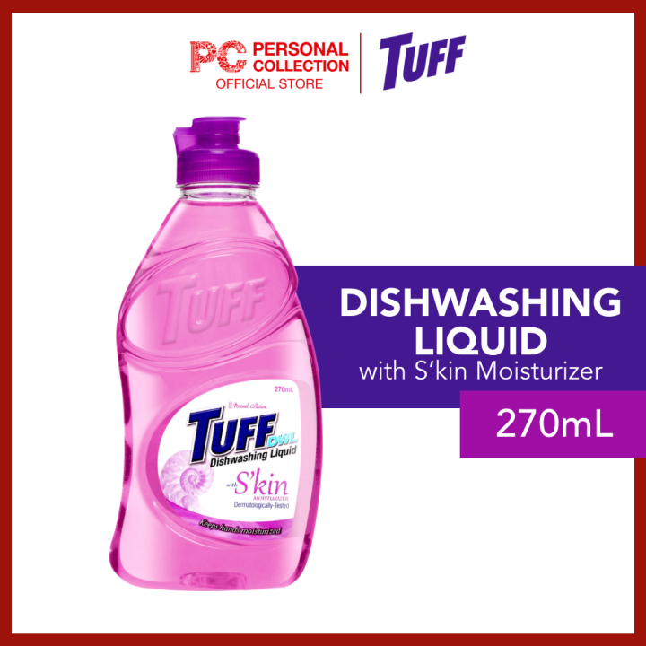Tuff Dishwashing Liquid with S'kin 270ml Personal Collection | Lazada PH