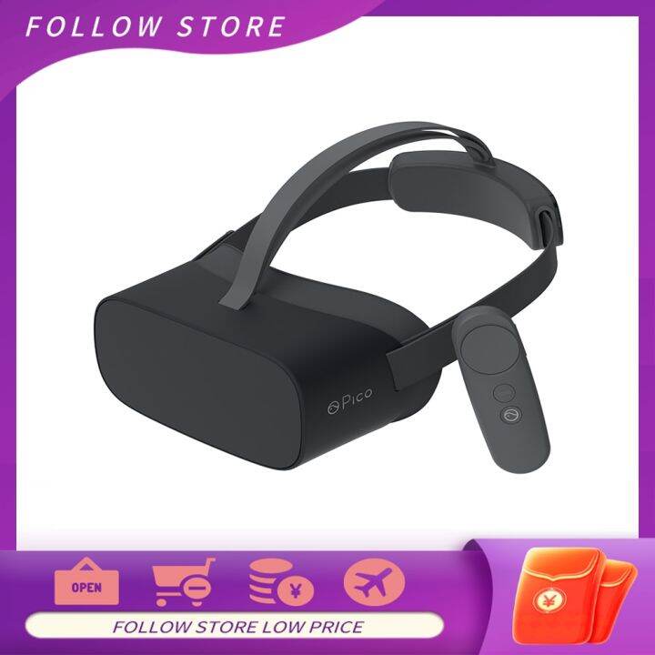 Pico G2 4K Plus Little Monster 24K Enhanced VR All-In-One Machine 6G + 64GB เมมโมรีขนาดใหญ๋4K ...