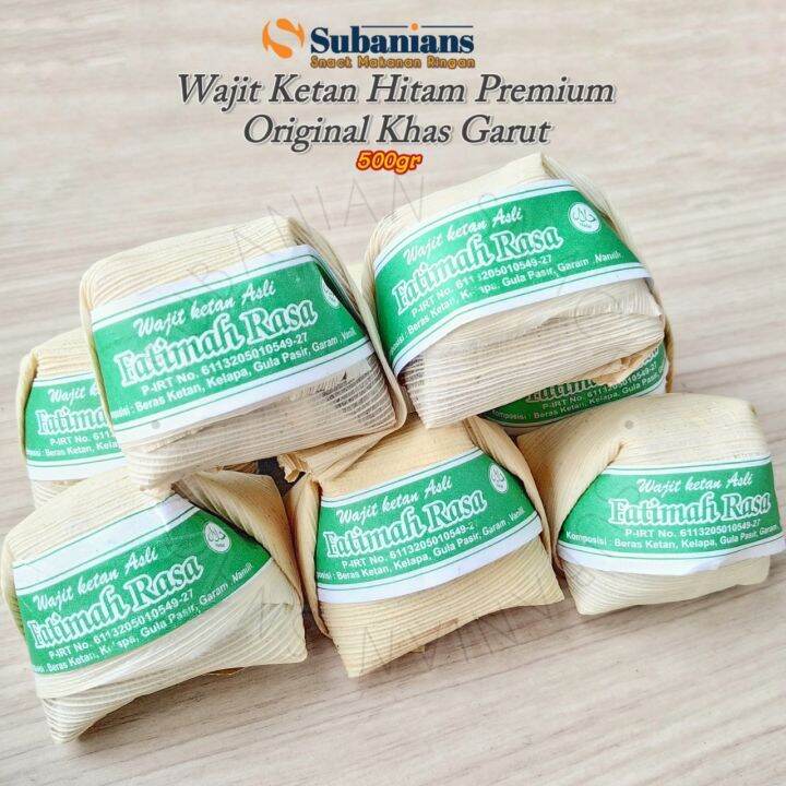 Wajit Garut / Wajik Garut Asli 500gr Oleh-Oleh Cemilan Khas Sunda ...