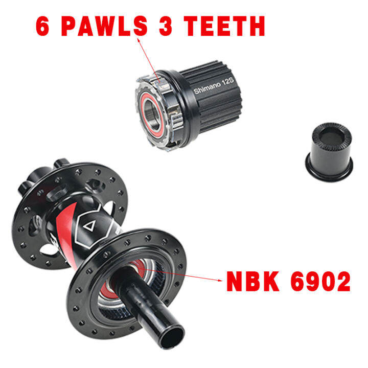 ARC MT009 28 Holes Boost Hub Moutain Bike For HG Micro Spline Sram XD ...