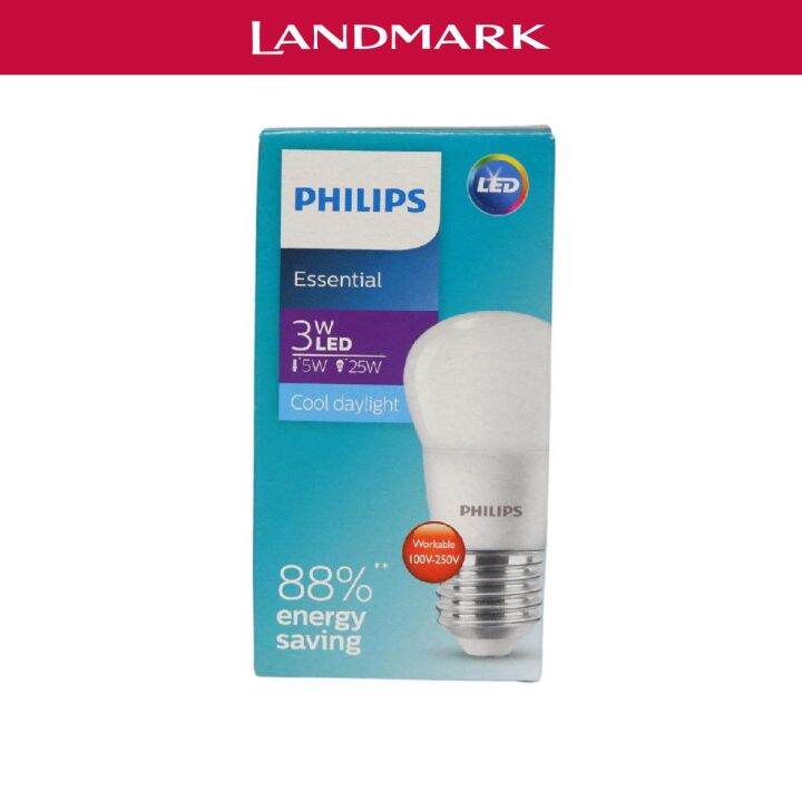 Philips Essential Led Mini Bulb 3W | Lazada PH